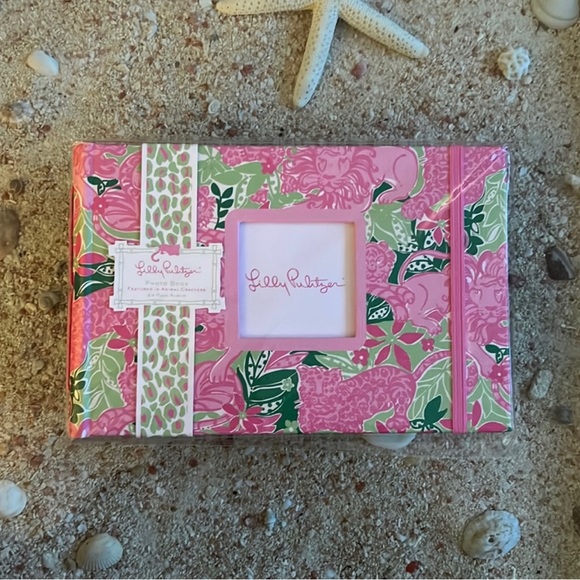 Lilly Pulitzer | Accents | Nwt Lilly Pulitzer Photo Album | Poshmark